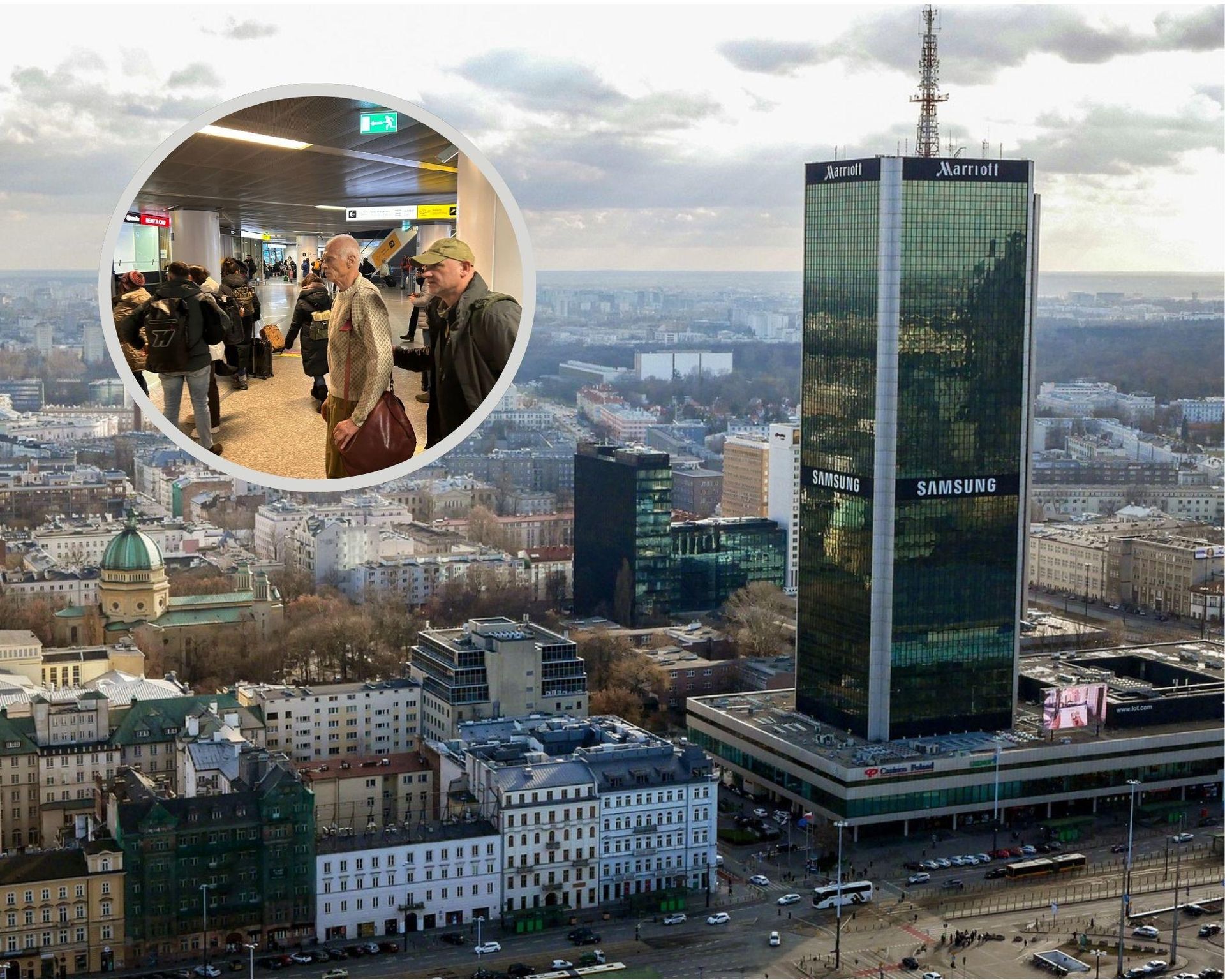 Janusz Waluś jest już w Polsce. Wylądował w Warszawie 7.12.2024 ...