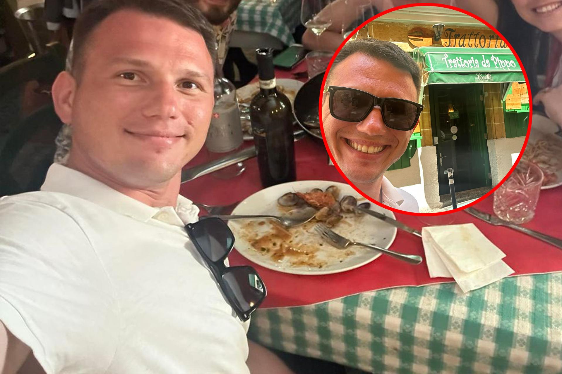 Sławomir Mentzen na urlopie. Pojechał na Maltę, bo tam jest taniej niż ... Sławomir Mentzen na urlopie. Pojechał na Maltę, bo tam jest taniej niż ...