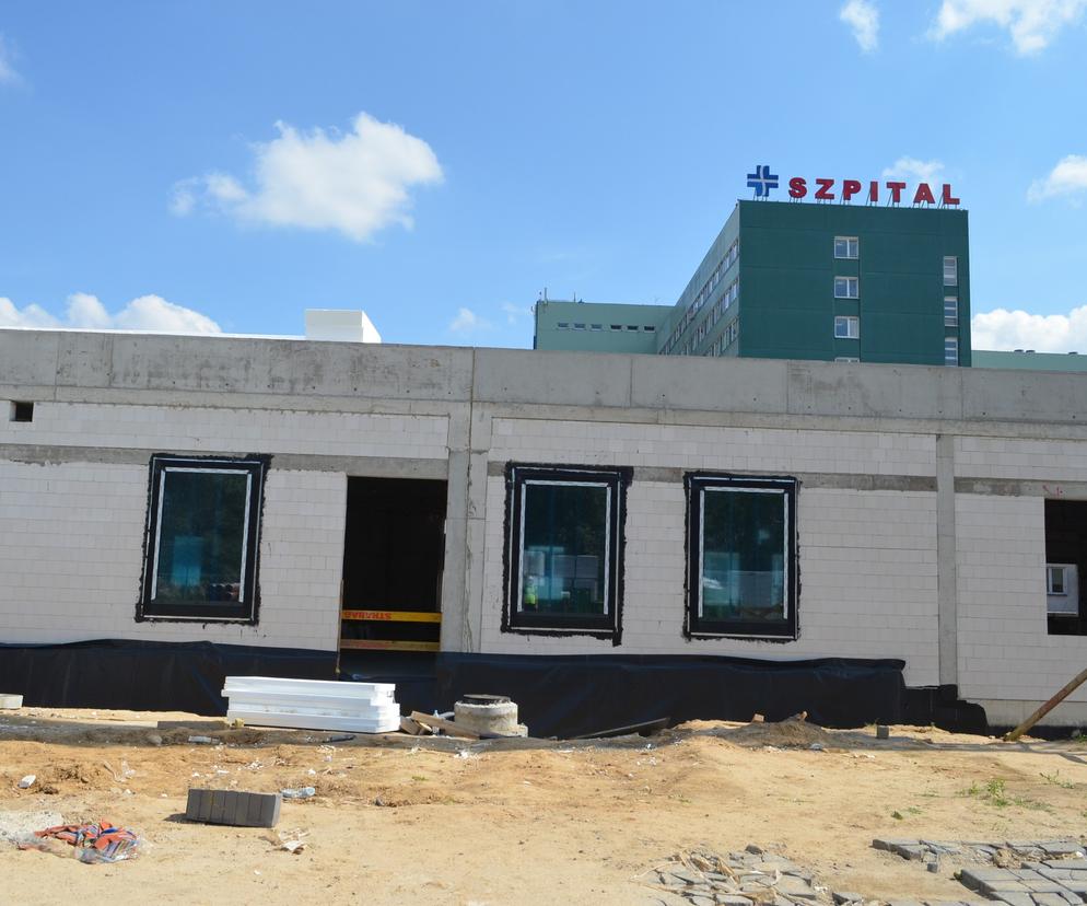 Budowa SOR na Józefowie idzie zgodnie z planem - Radom, ESKA.pl