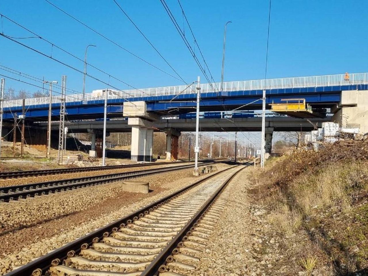 Wiadukt w ciągu DK 44 zostanie wkrótce oddany do użytku. Kierowców czekają zmiany - Śląskie ...