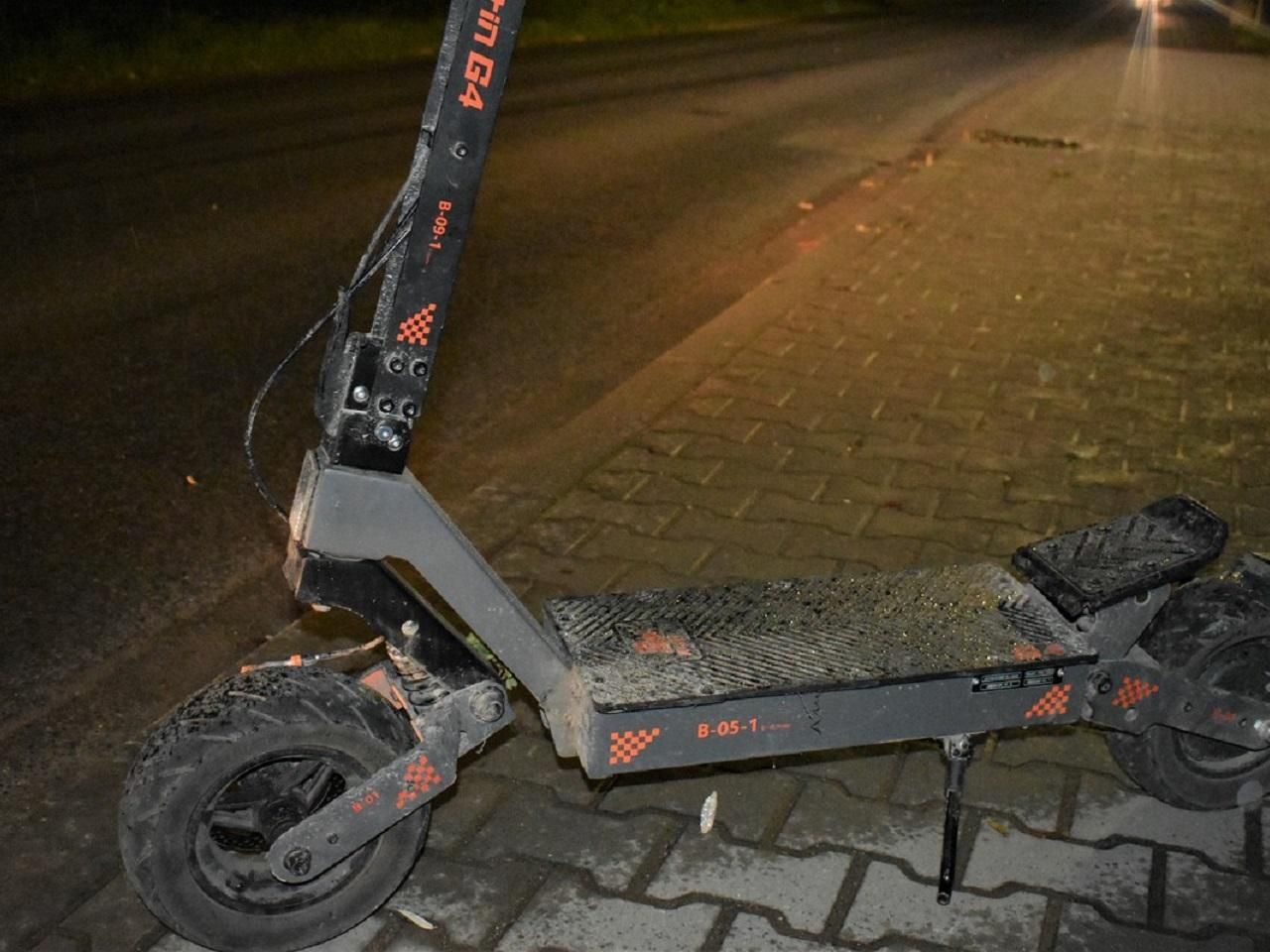 Małopolska: Pijani 16-latkowie jechali jedną hulajnogą. Nie mieli ...