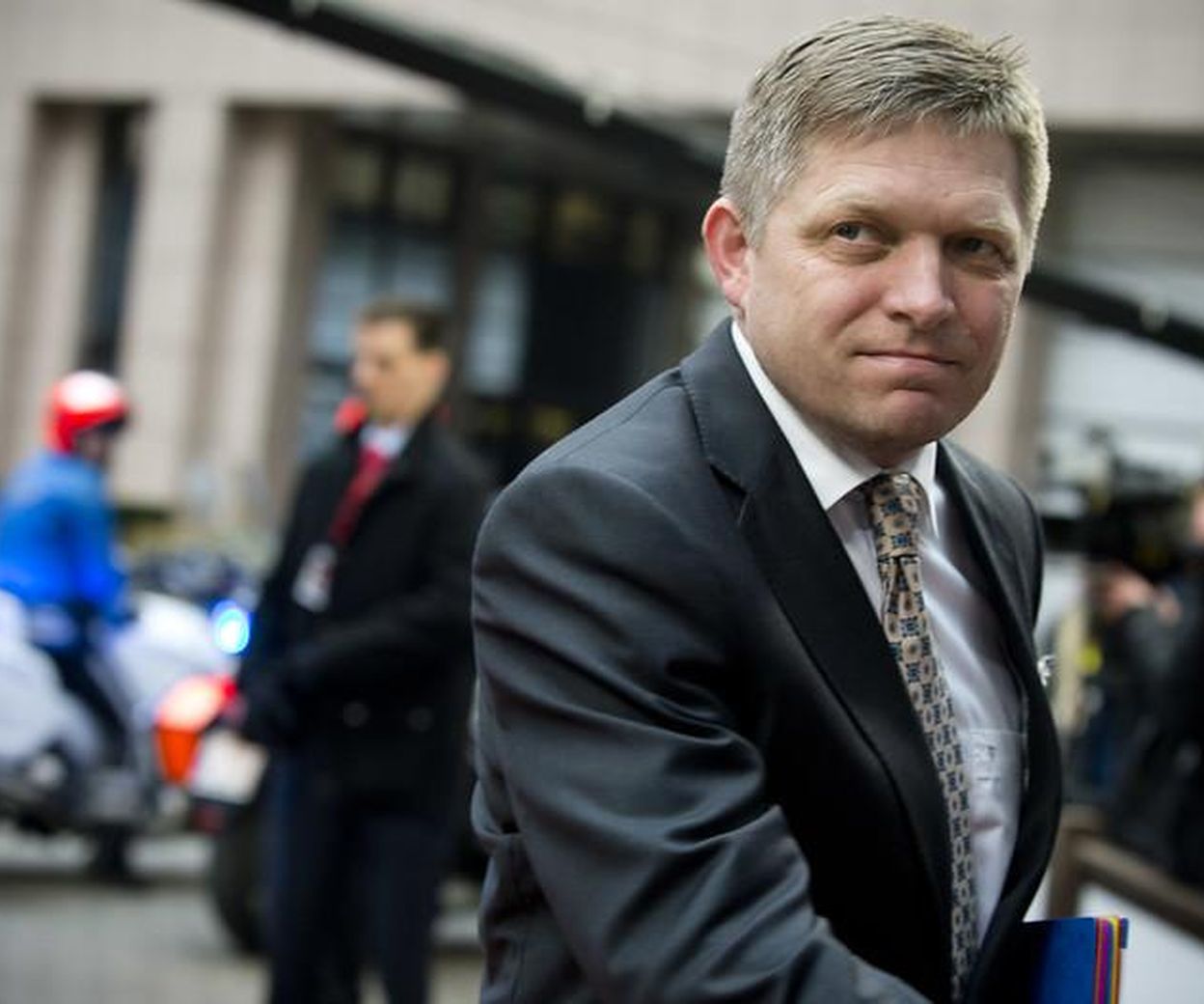 Premier Słowacji Robert Fico zabrał głos pierwszy raz od zamachu! Mówił ...