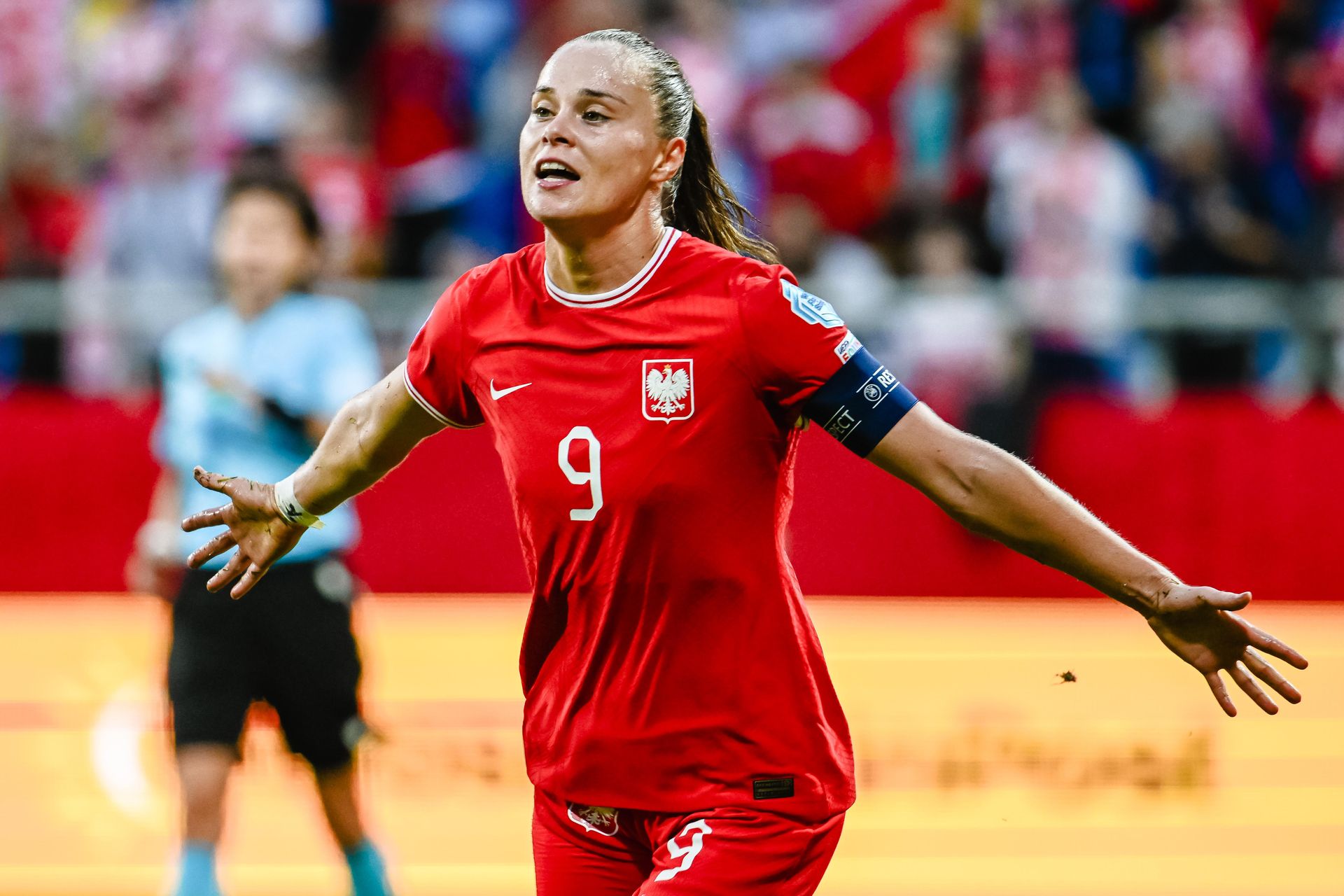 Ewa Pajor dla "Super Expressu": Mogę być Lewandowskim w spódnicy ...