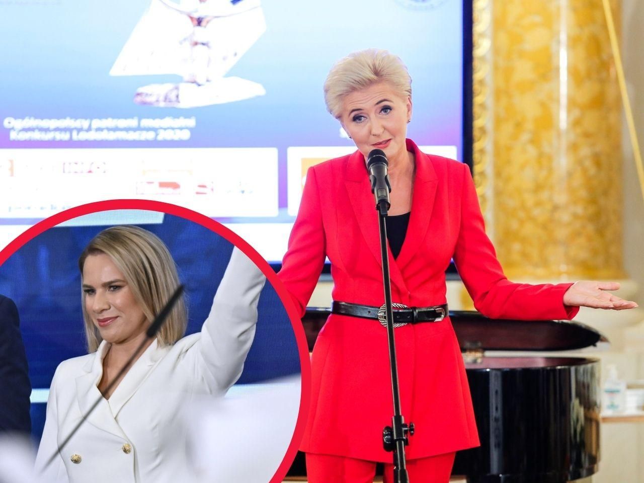 Stylizacje Agaty Kornhauser-Dudy. Czy nowa Pierwsza dama weźmie z niej ...