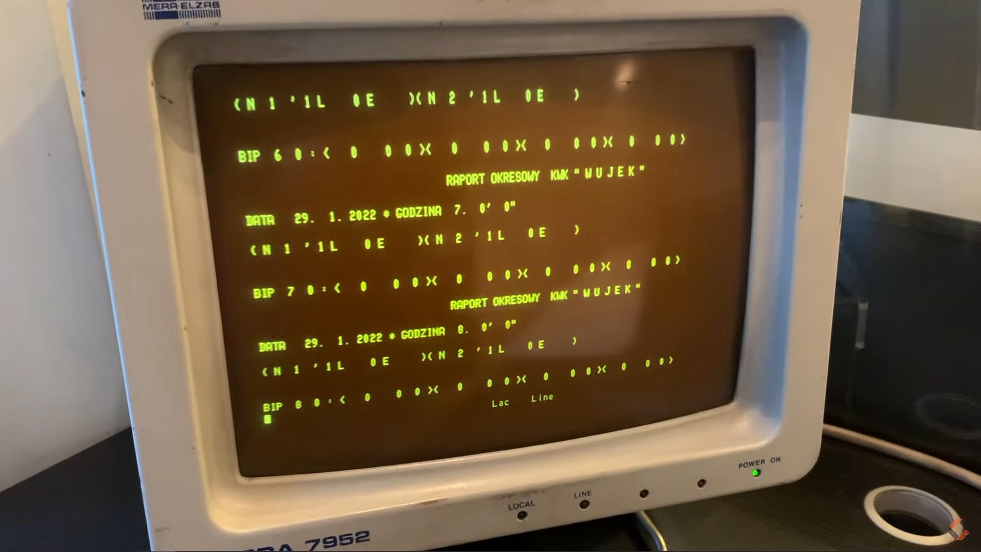 Komputer z lat 70. trafił z kopalni Wujek do muzeum w Katowicach ...