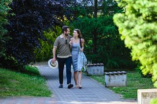 Jan Kanthak na spacerze z Angeliką Lipą. Kim jest partnerka ...