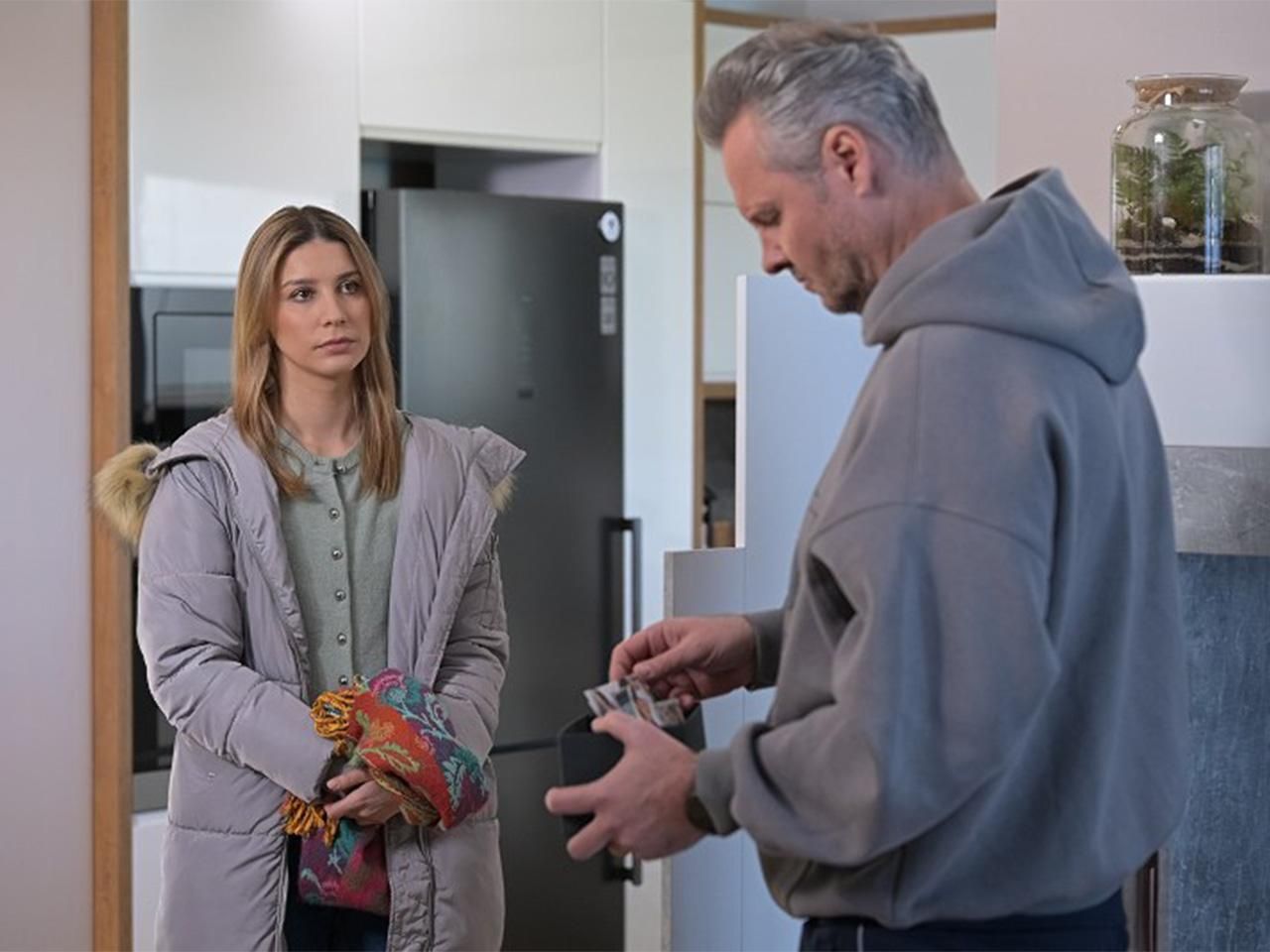 Pierwsza miłość, odcinek 4027: Kalina spotka się z mężem Kai! Dzięki Mikołajowi odkryje ...