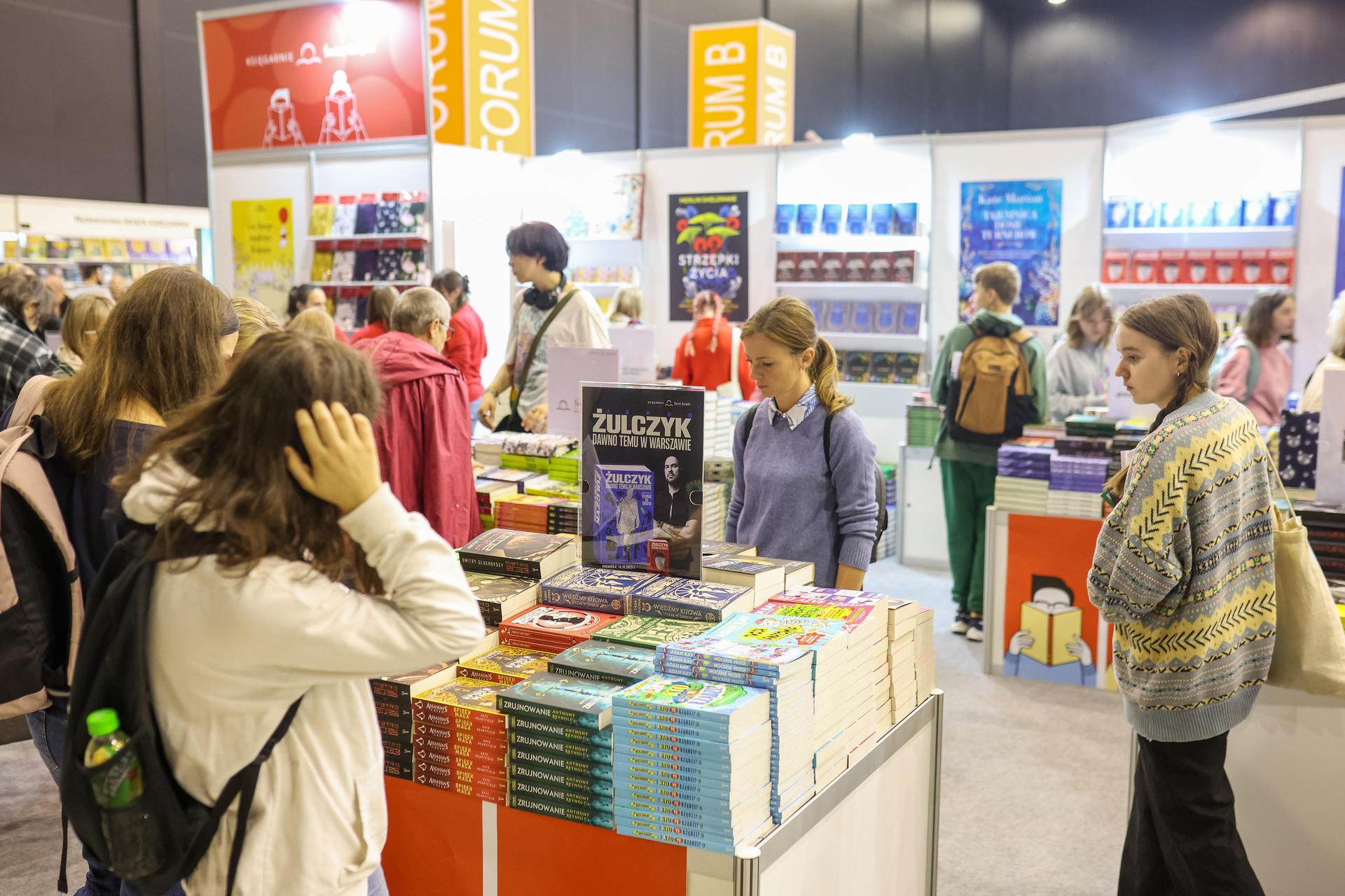 Targi Książki w Katowicach 2024. Data, program, bilety, jak dojechać - Śląskie Radio ESKA