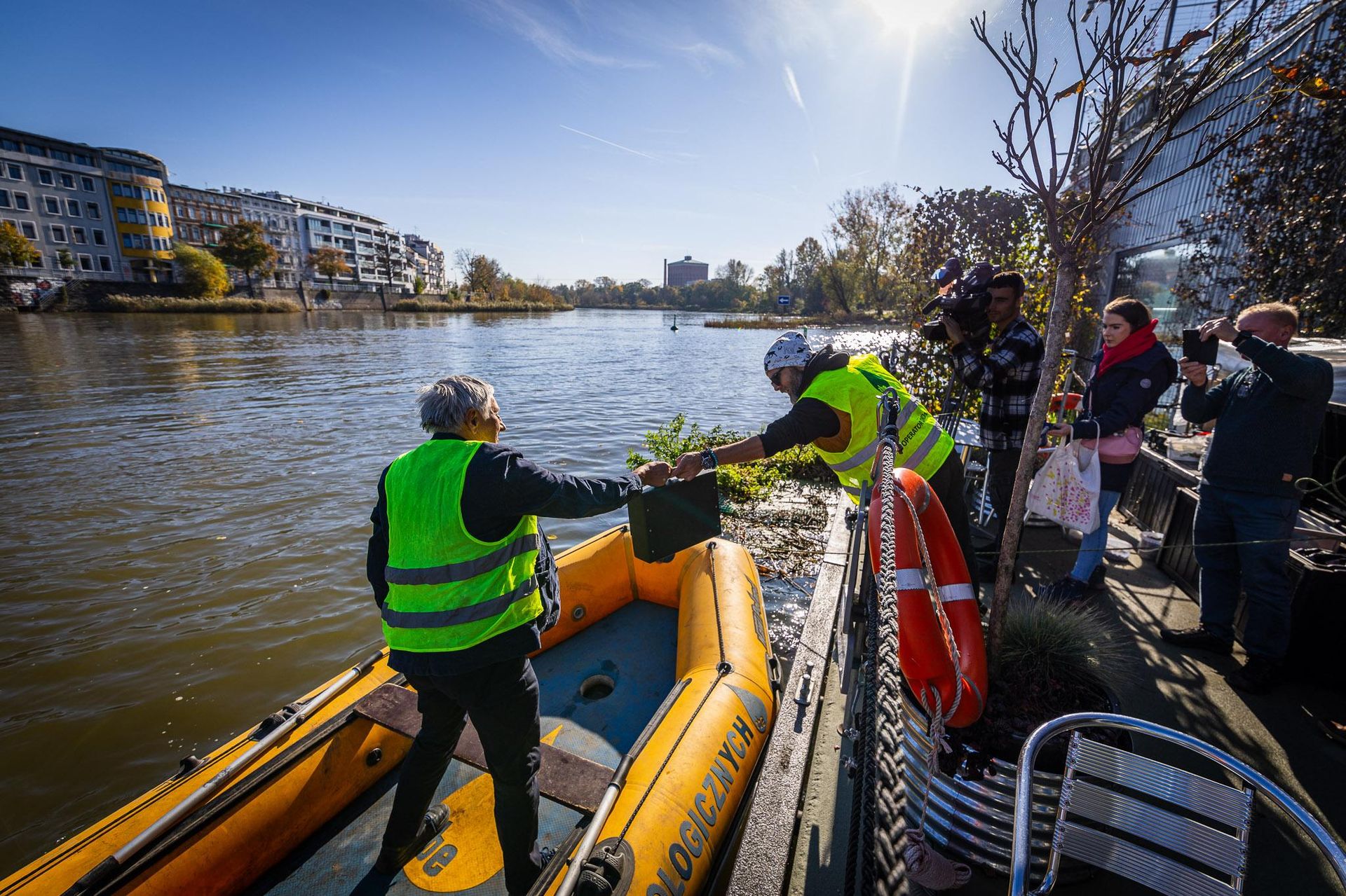 Społeczny plan odnowy Odry. We Wrocławiu zaprezentowano, czego ...
