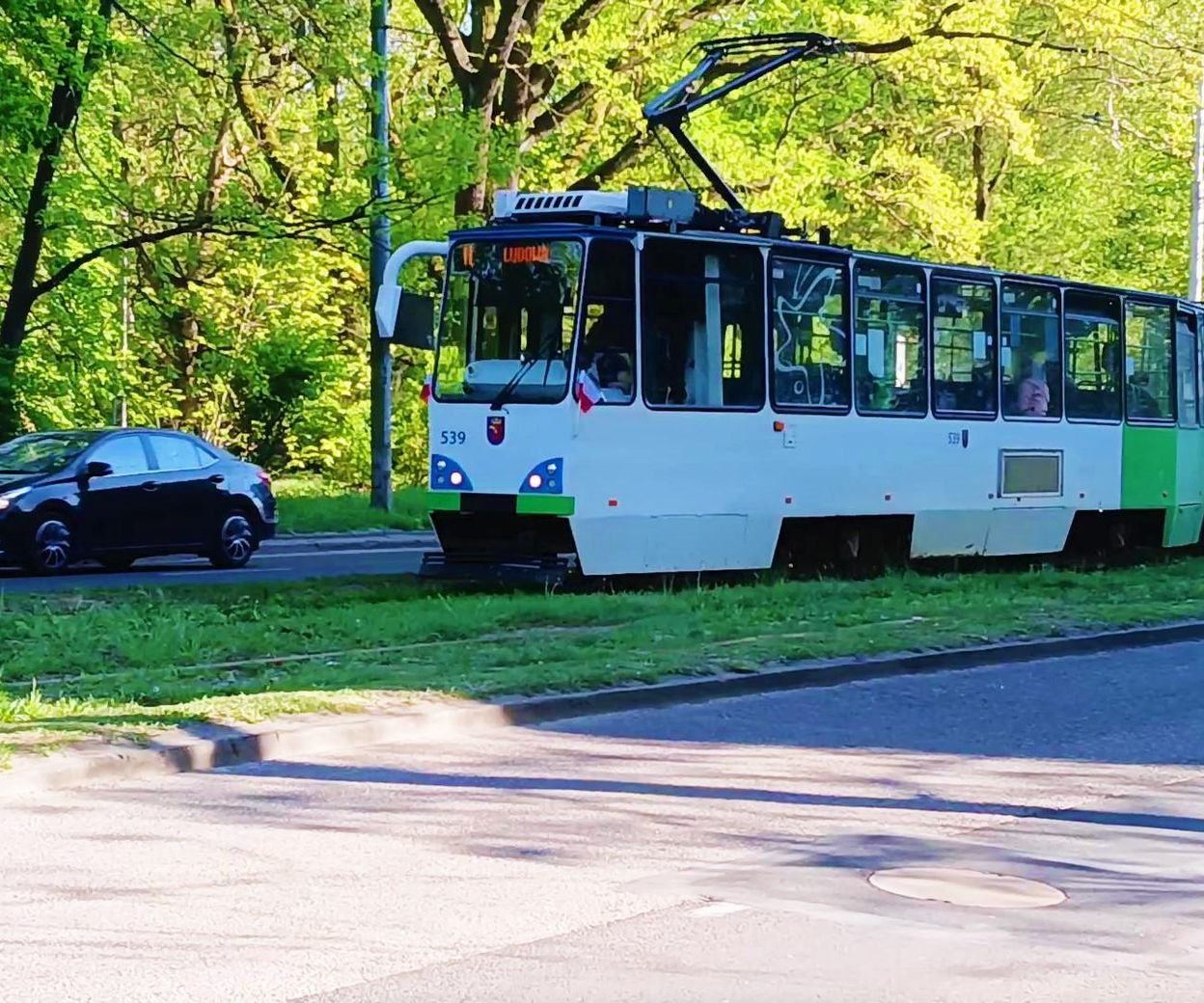 Rozpoczyna się długo wyczekiwany remont torowiska w centrum Szczecina. Tramwaje na ul. Matejki ...