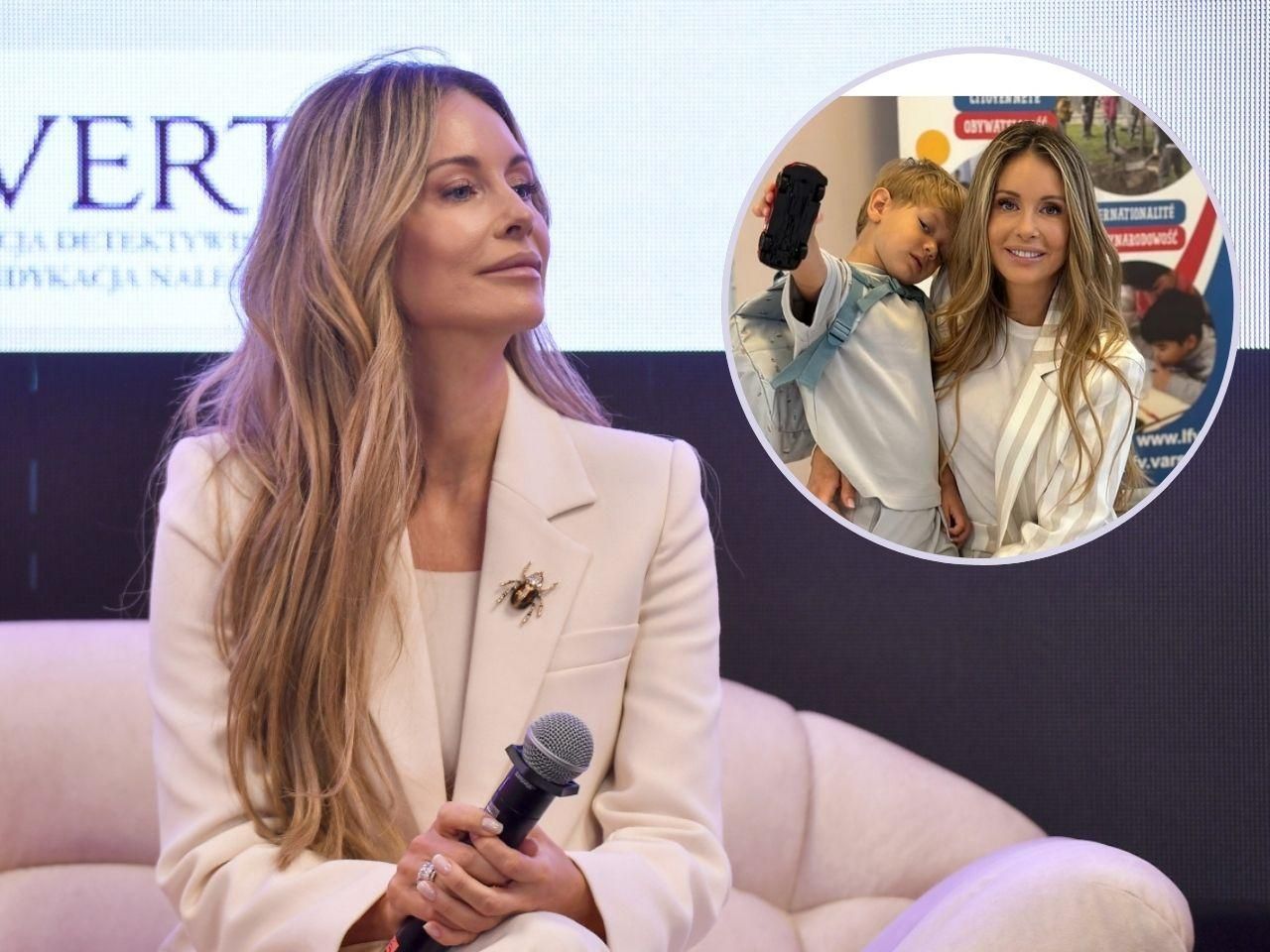 4-letni syn Rozenek ma już opłacone studia. Henio sam zarobił - Super ...