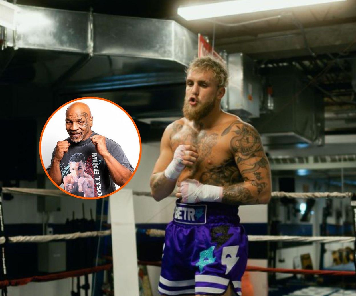Jake Paul i Mike Tyson zawalczą na jednym ringu. Kiedy walka Paul-Tyson ...
