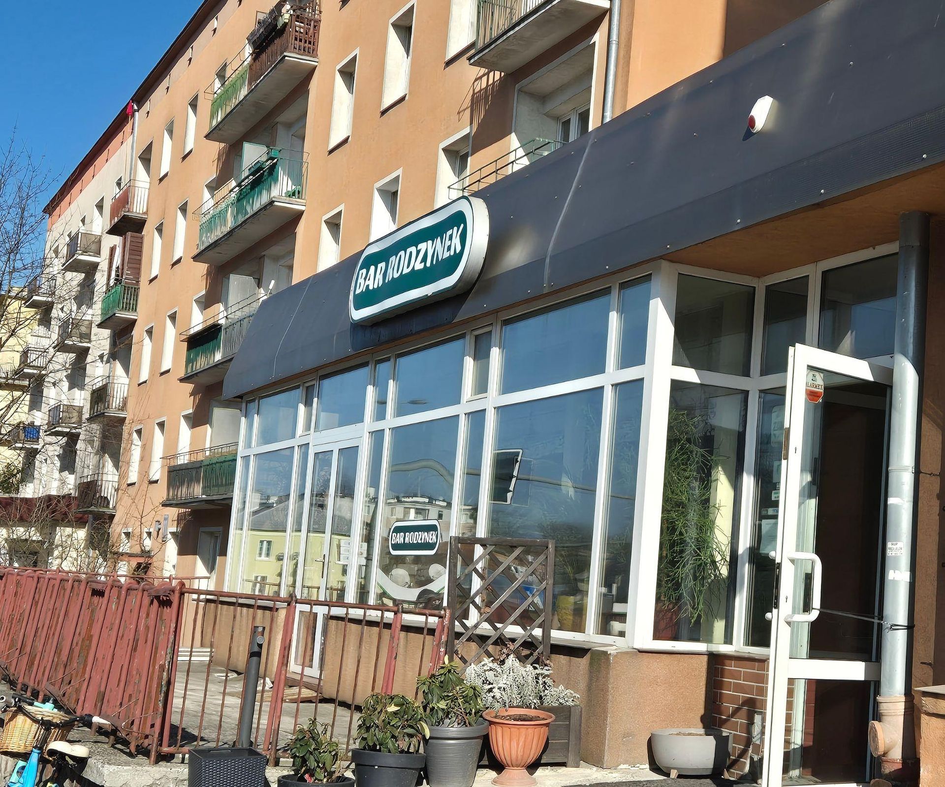 Odwiedziłam Bar Rodzynek. To najstarszy bar mleczny w Olsztynie ...