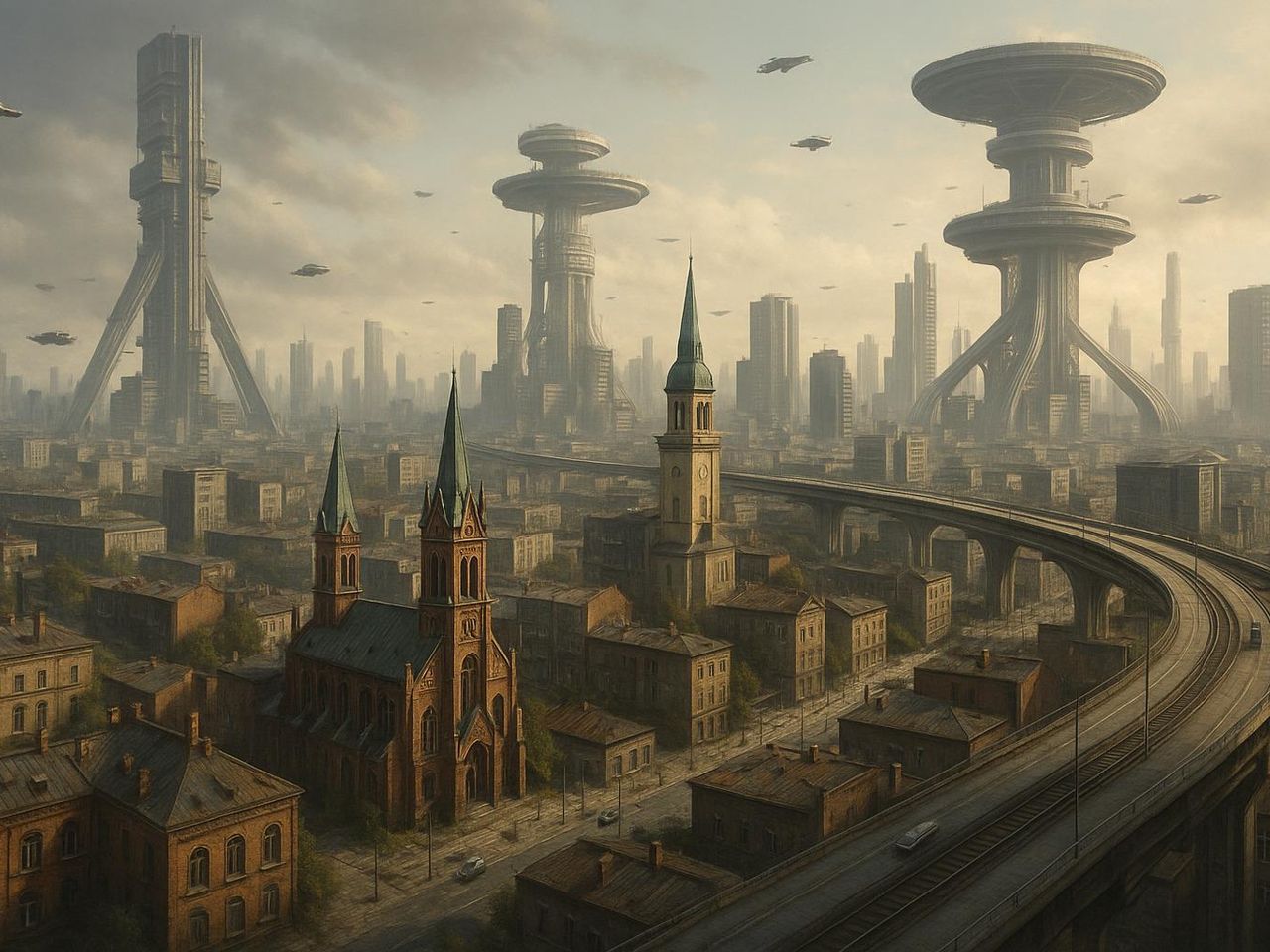 Jak będzie wyglądać Łódź za 100 lat? Wizja miasta przyszłości - Łódź ...