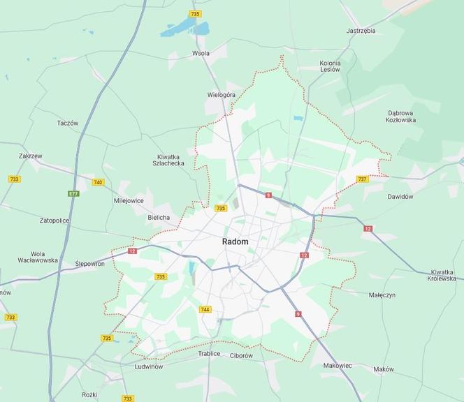 QUIZ: Powiat Radomski - Gdzie znajdują się te miejscowości? - Radom ...