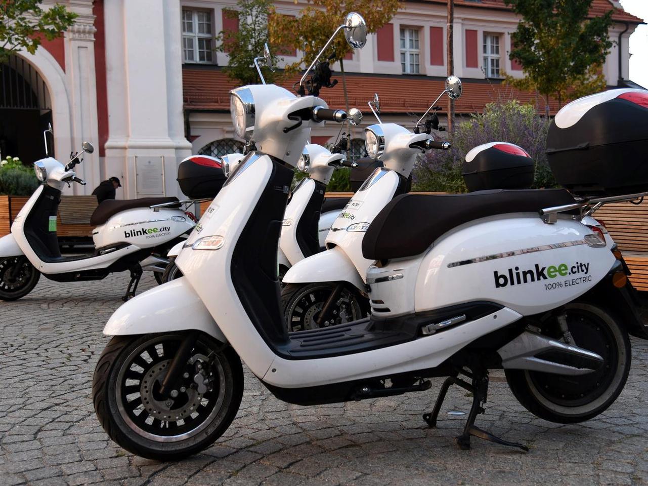 Miejskie skutery gotowe do jazdy! Ma być ich coraz więcej! - Poznań ...