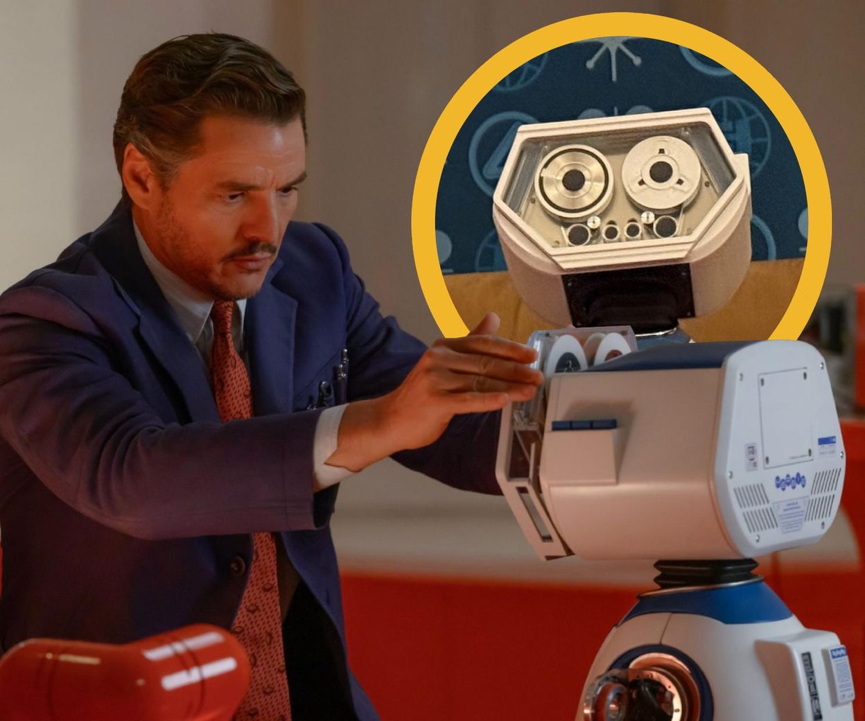Robot z "Fantastycznej Czwórki" istnieje naprawdę! Serwował nawet ...