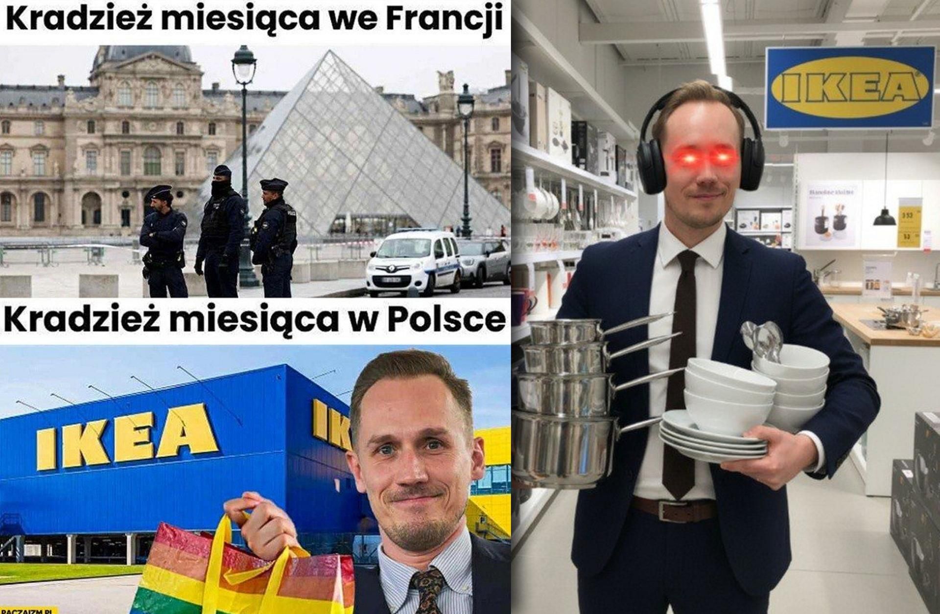 Poseł Berkowicz ujęty w sklepie IKEA. Internauci mają używanie. Zobacz ...