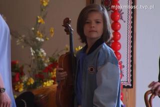 M jak miłość odcinek 1678. Franka zobaczy syna Adama i pokocha go od ...