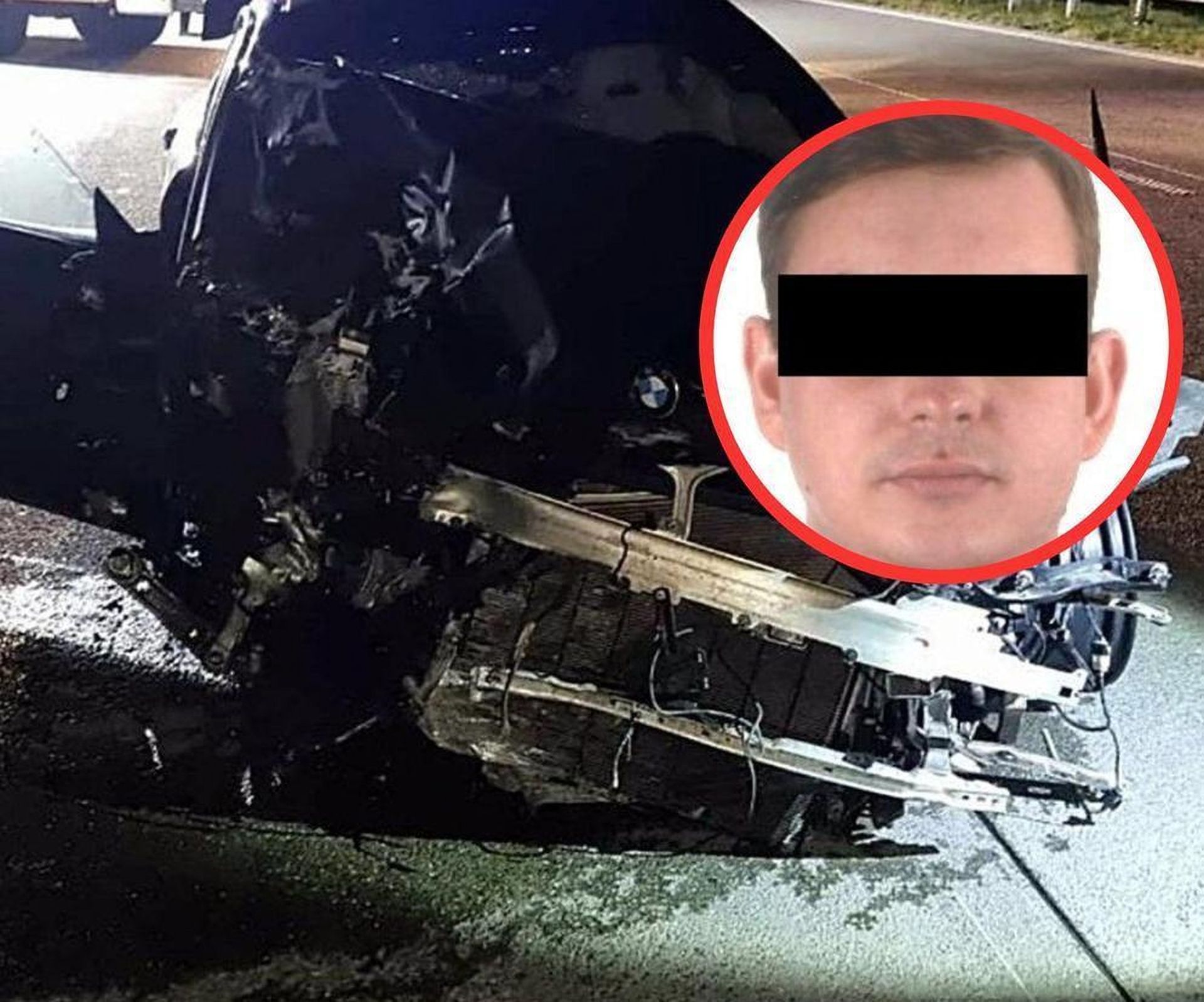 Wypadek na A1. Sebastian M. jest w drodze do Polski. Był poszukiwany ...