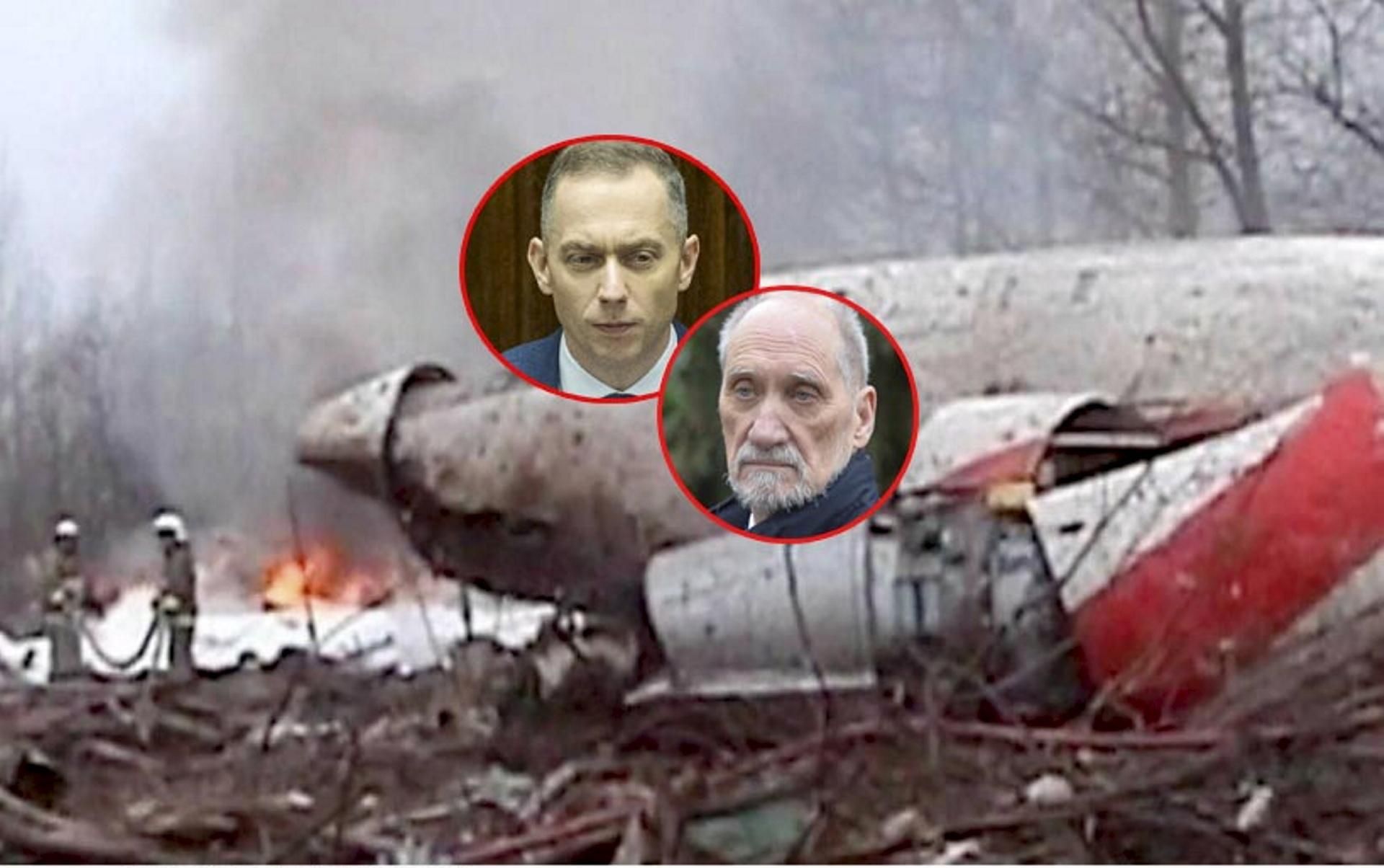 Podkomisja smoleńska Antoniego Macierewicza zgubiła i zniszczyła fragmenty wraku Tupolewa ...