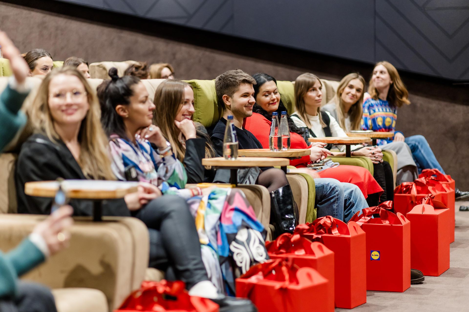 Świąteczne spotkanie Lidla w Kinogramie. Wśród gości influencerzy ...