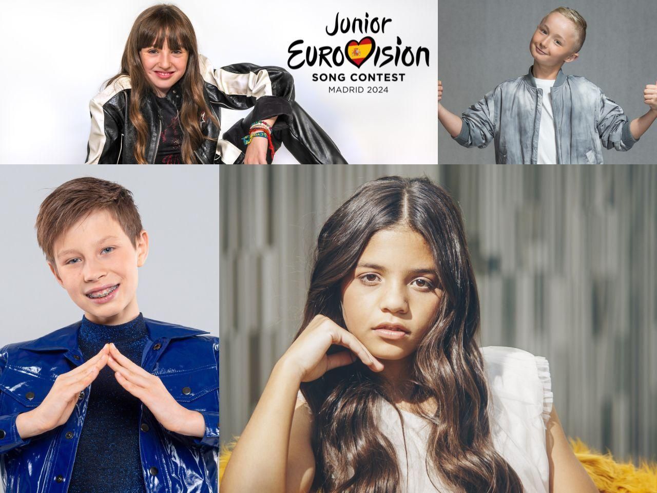 Eurowizja Junior 2024 - wszystkie piosenki. Oto utwory reprezentantów ...