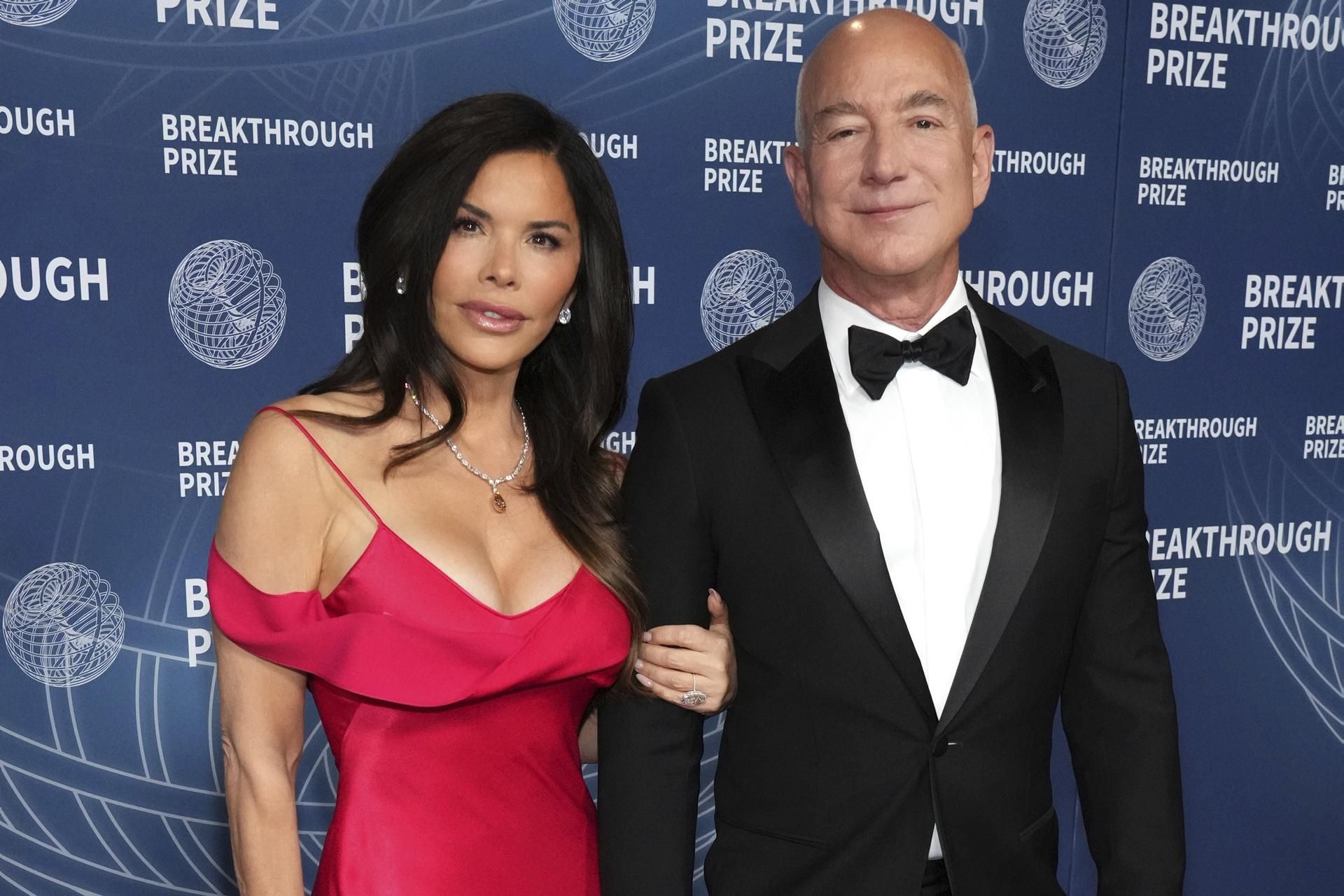 Ślub Jeffa Bezosa i Lauren Sanchez zaczyna się w Wenecji. Koszt całego ...