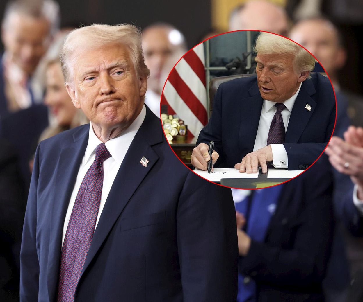 Szokujące decyzje Trumpa. Wprowadził stan wyjątkowy, nie wyklucza ...