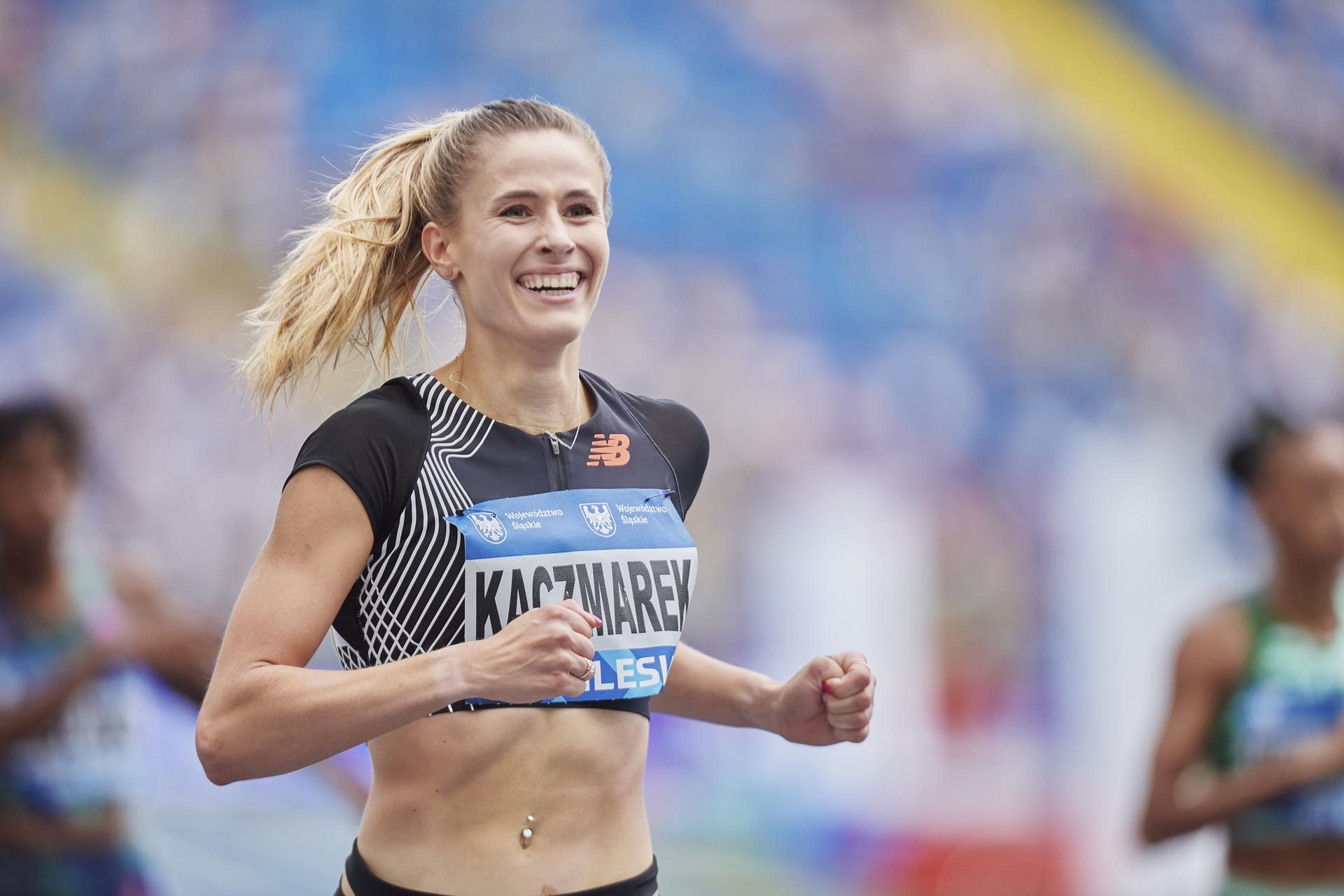 Natalia Kaczmarek nie zwalnia tempa! Życiowy sukces polskiej biegaczki w mistrzostwach Polski ...
