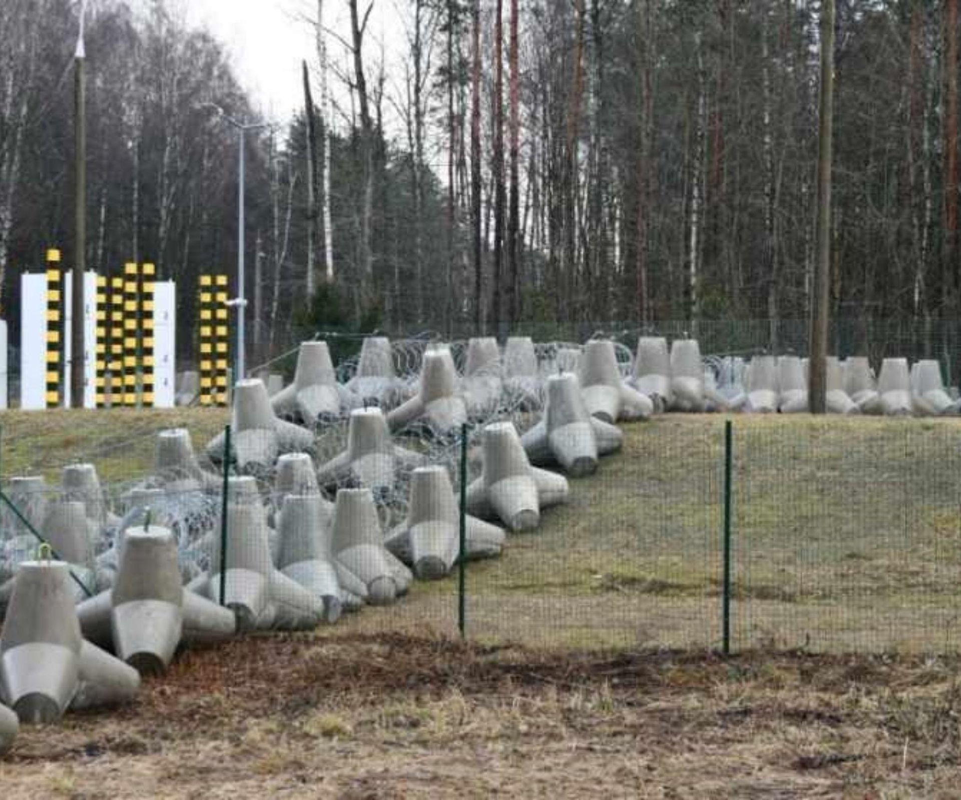 Budowa Tarczy Wschód na granicy. Na jakim etapie są prace? - Olsztyn ...