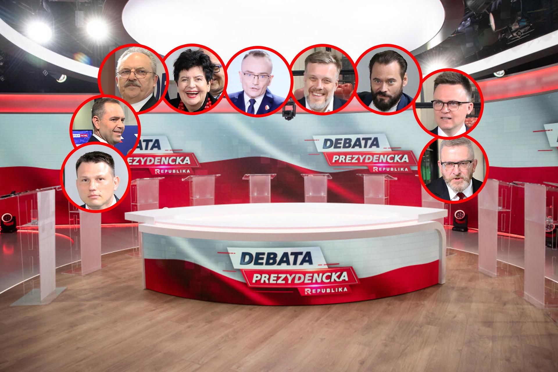 Debata Republiki. Trzaskowski z kartonu, 500 plus na świnię i pytanie o ...