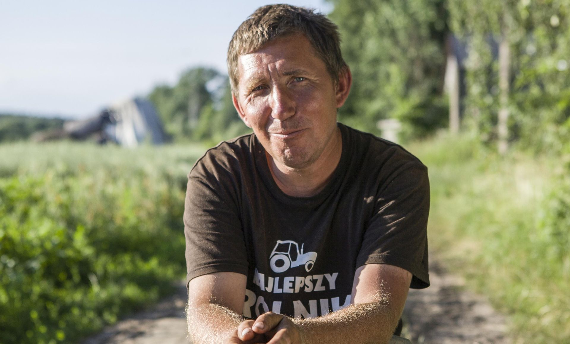 Rolnicy. Podlasie. Andrzej z Plutycz nie wytrzymał i wygarnął Gienkowi. O co poszło? - Białystok ...