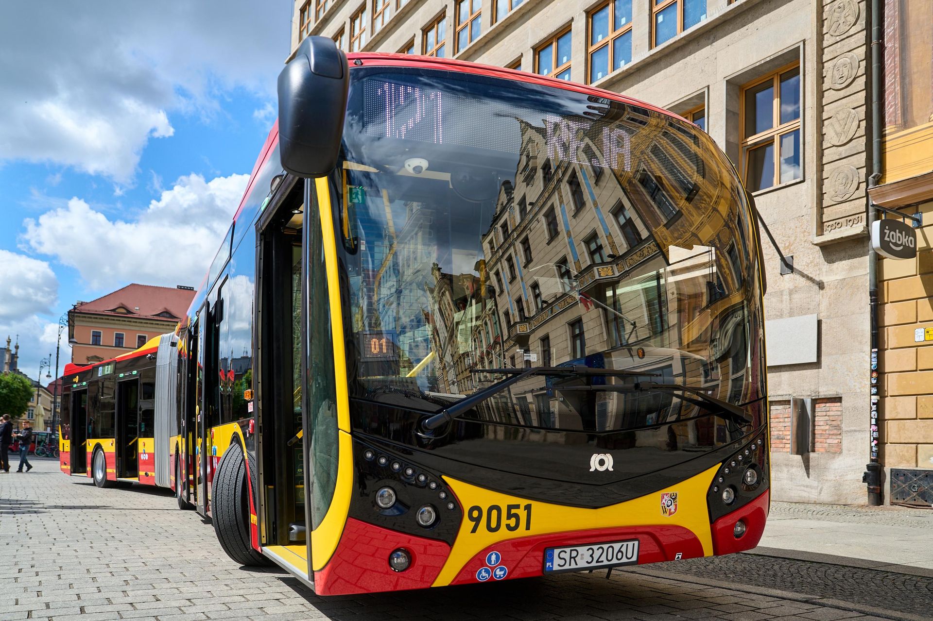 Wrocław testuje nowe autobusy SOR. To pierwsze takie pojazdy w Polsce ...