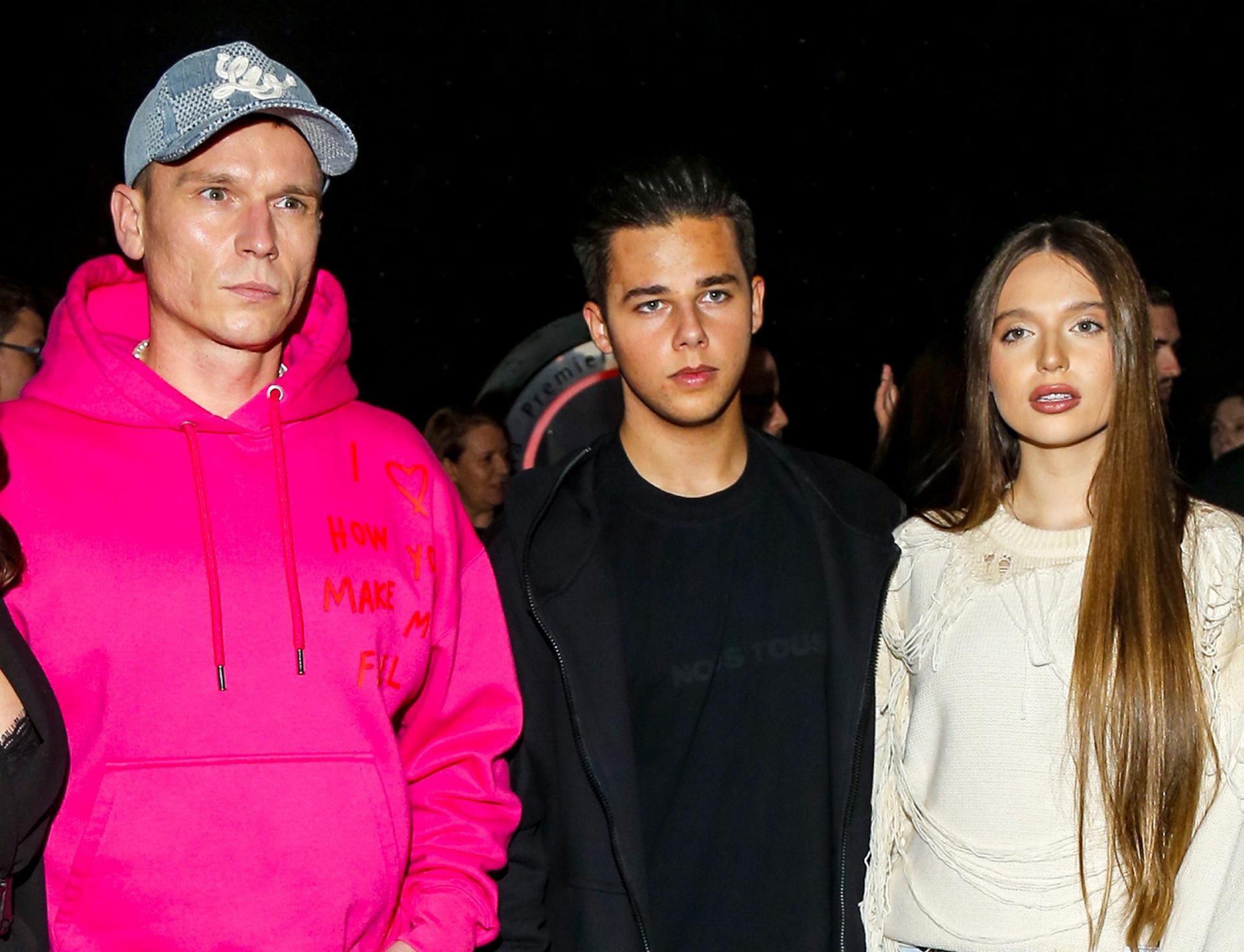 Syn Edyty Górniak poważnie myśli o przyszłości z ukochaną. Allan Enso ...