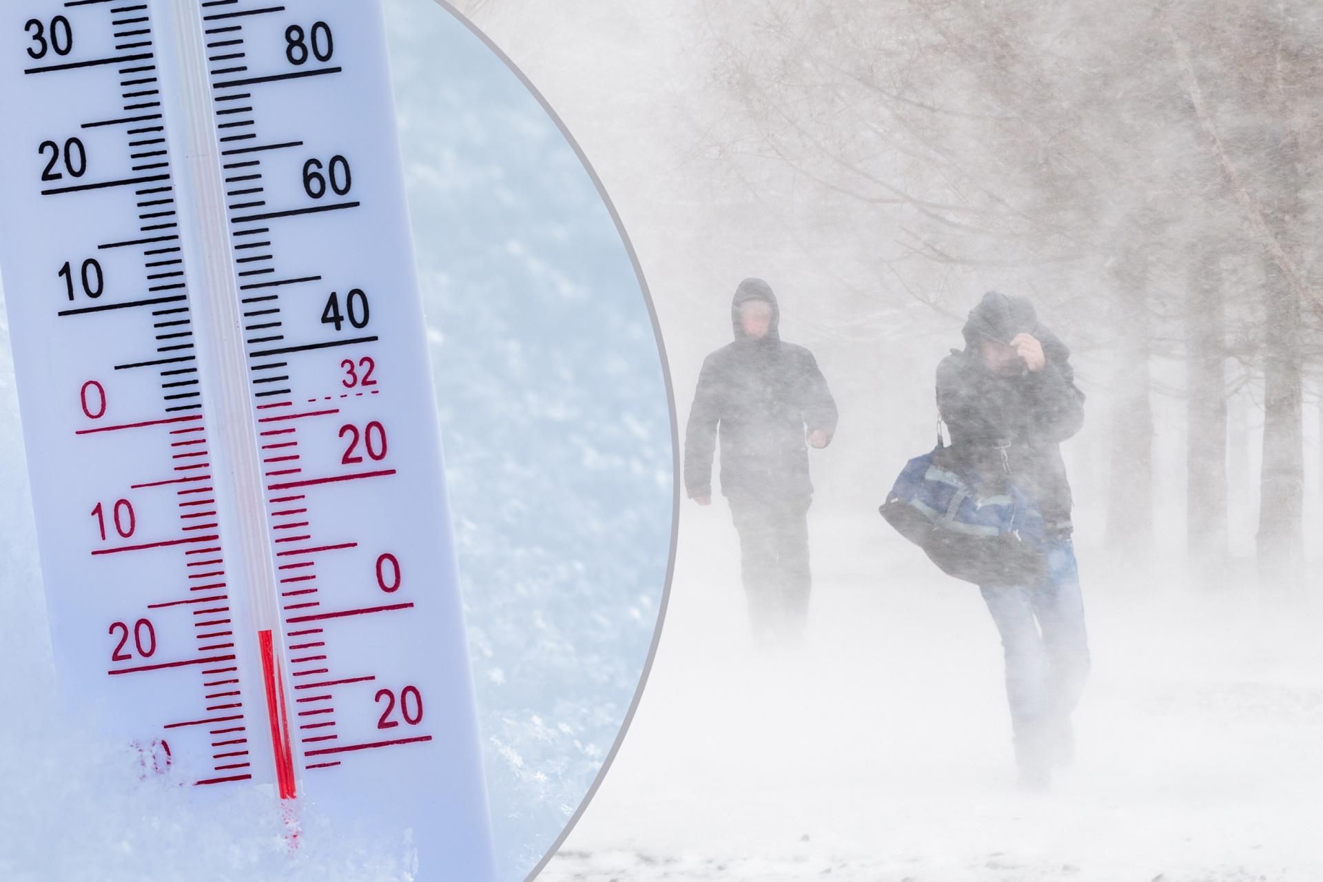 Śnieg i mróz do -20 stopni! Wiadomo, kiedy to się stanie. Prognoza długoterminowa na luty 2024 ...