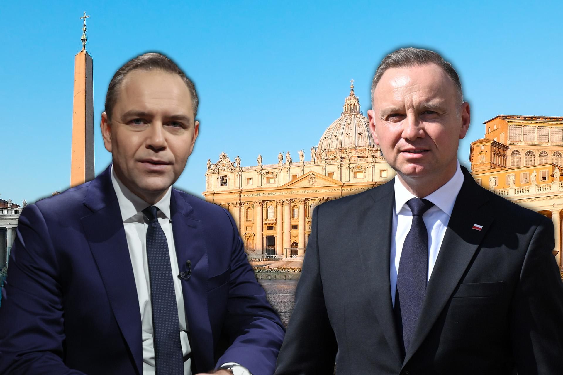 Politolog zabrał głos po śmierci papieża. Mówi o Dudzie i Nawrockim ...
