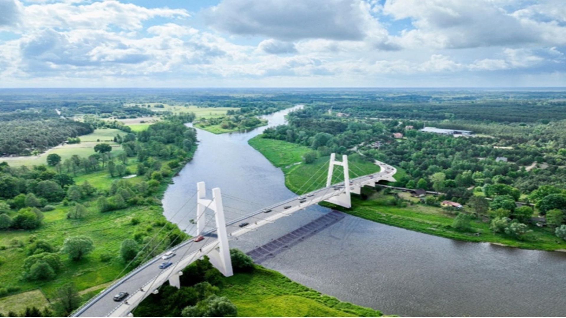 Nowy most na Mazowszu. Rusza budowa. Gdzie powstanie przeprawa ...