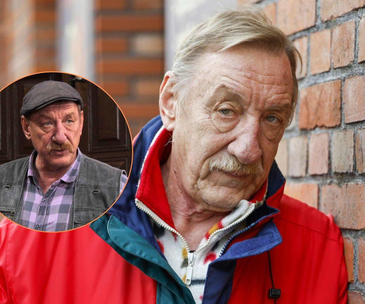 Uwielbiany aktor z "Rancza" walczy o zdrowie. Pomimo bólu nie rezygnuje ...