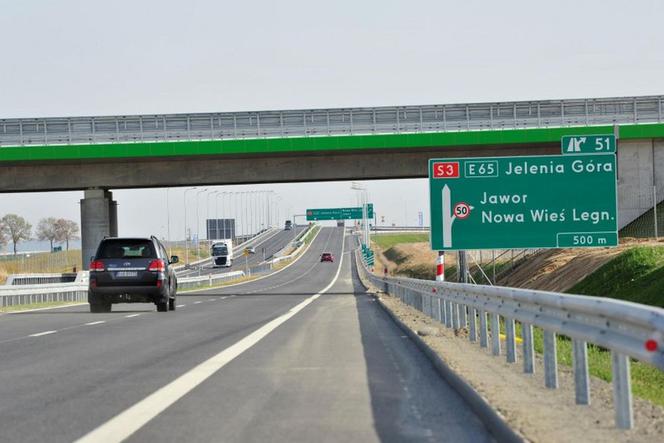 Trasa S3 coraz dłuższa. Kolejny odcinek trasy ekspresowej S3 przejezdny ...