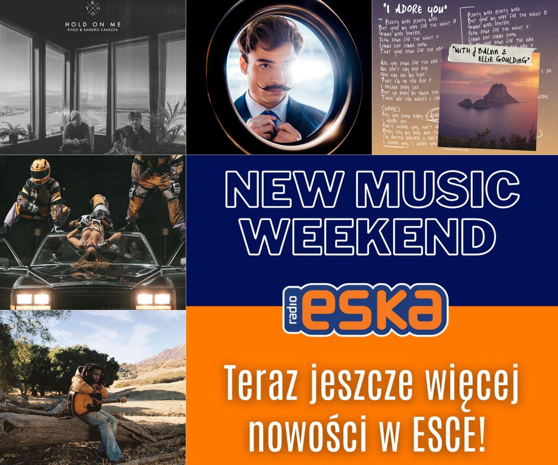 Wiktor Dyduła, Kygo, Hugel & J Balvin i inni w New Music Weekend w ...