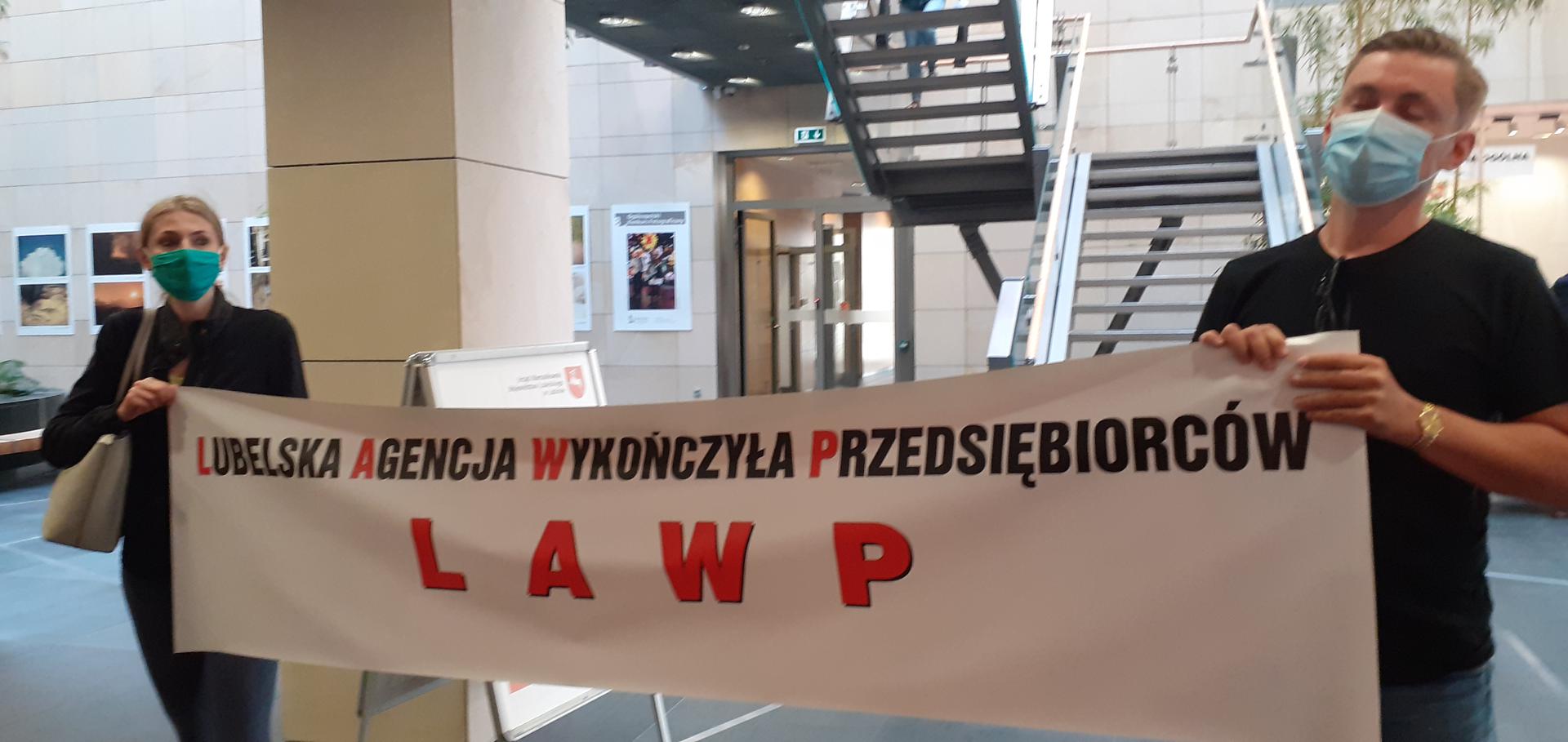 Konkurs LAWP: Lubelscy przedsiębiorcy chcą powiadomić prokuraturę, CBA ...
