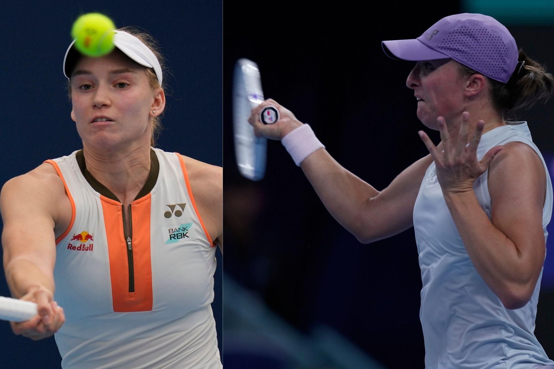 Klęska Igi Świątek z Jeleną Rybakiną w WTA Finals! Katastrofalna gra po ...