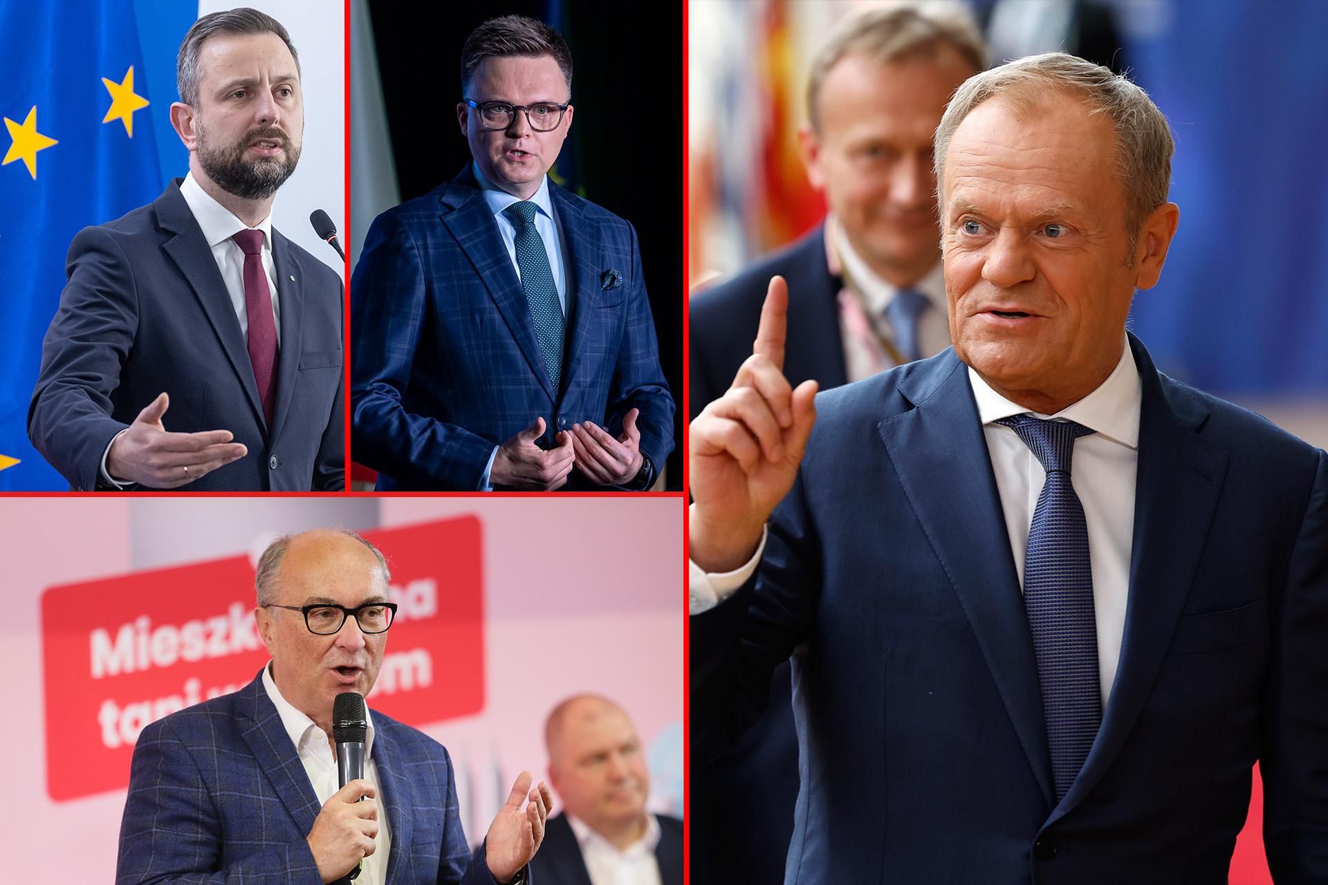 Koalicjanci stawiają się Tuskowi? Znamy szczegóły nieformalnego posiedzenia rządu w willi ...