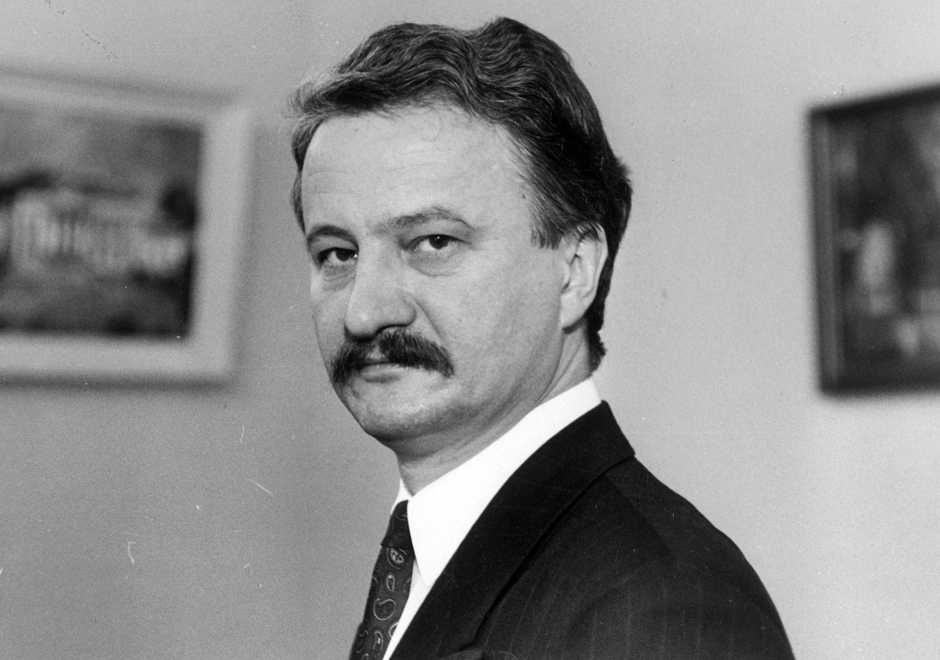 Nie żyje Krzysztof Żabiński. Był ministrem w rządzie Jana Krzysztofa ...