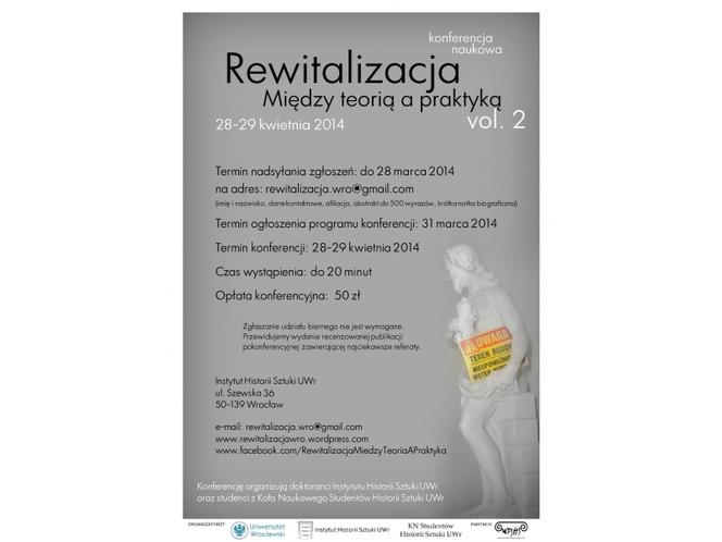 Rewitalizacja i współczesna architektura. Konferencja Między teorią a ...