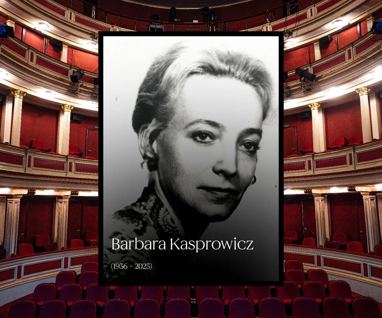 Odeszła Barbara Kasprowicz, ceniona baletmistrzyni i choreografka ...