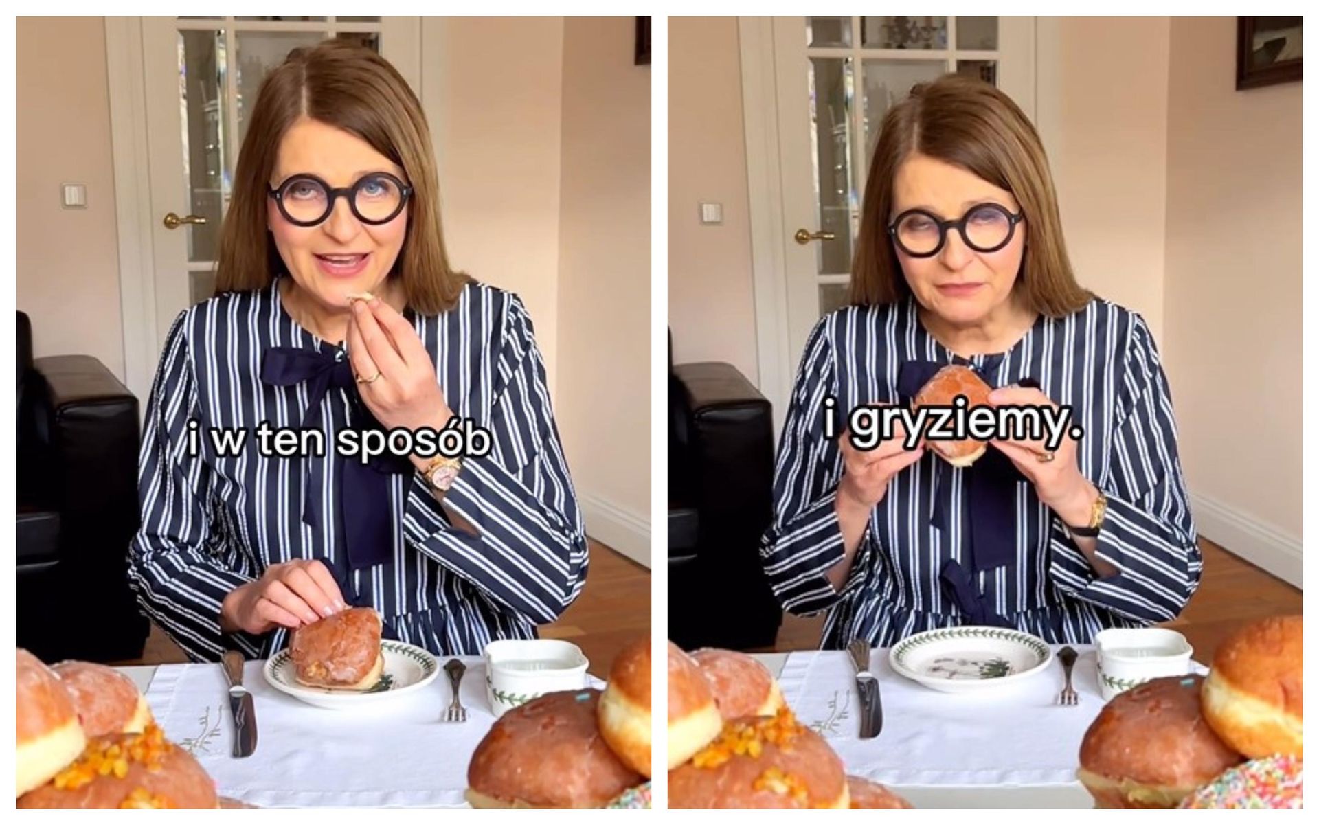 Jak elegancko jeść pączki w tłusty czwartek? Ekspertka z "Projekt Lady ...