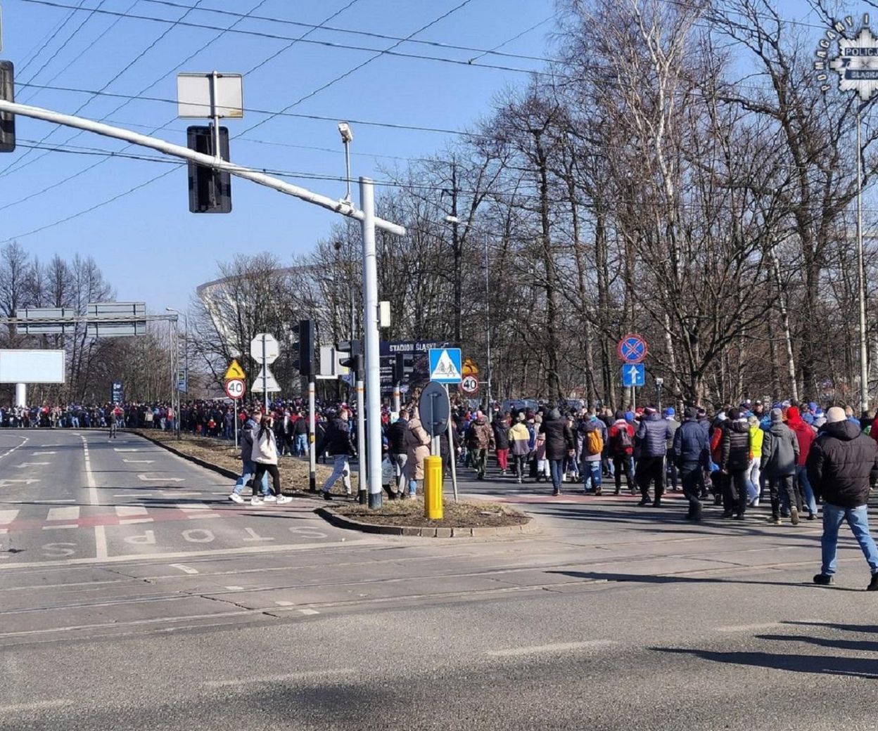 Utrudnienia na mecz Ruchu Chorzów z Legią Warszawa. Będą zmiany w organizacji ruchu - Śląskie ...