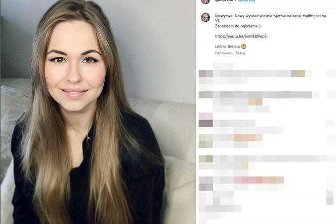 Iga Wyrwał – od gwiazdy modelingu do zniknięcia z show-biznesu. Co się ...